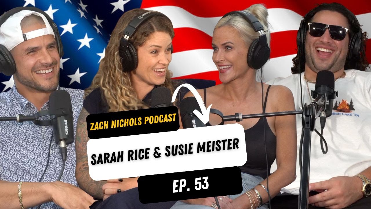 The Sarah Rice & Susie Meister Interview! | ZNP EP. 53 - YouTube