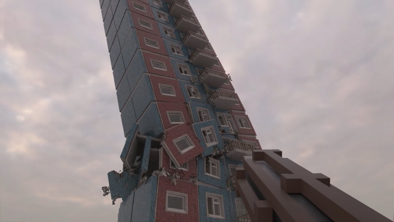 Demolition of a Skyscraper | Снос Небоскрёба [Teardown] (NO LAG) - YouTube