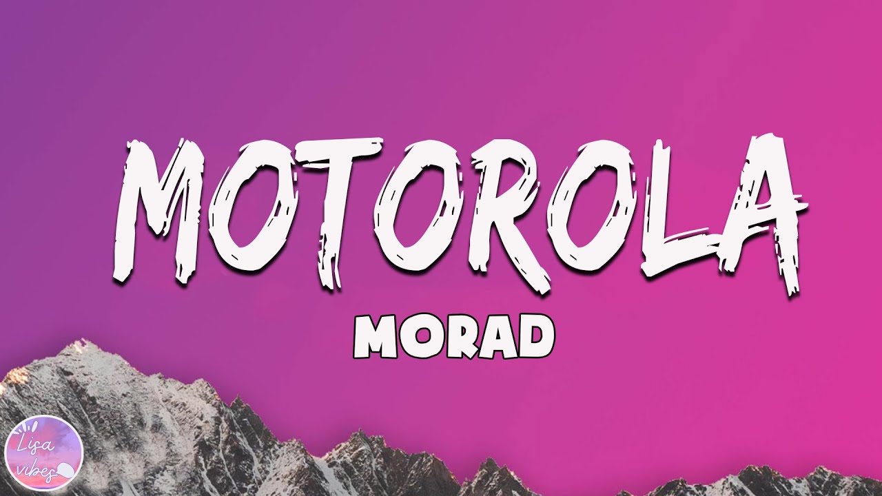 Morad - Motorola (letra)📱 - YouTube