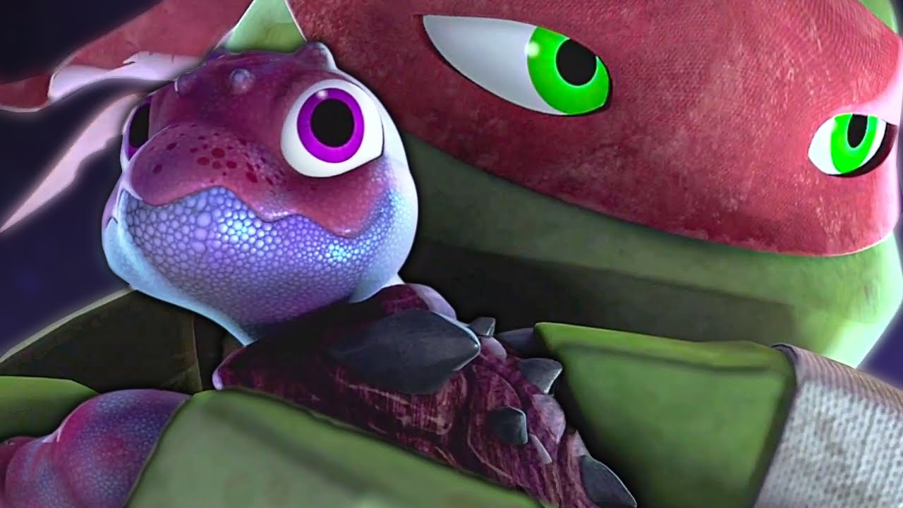 This Tiny Alien Pet Made Raphael The Most Relatable Ninja Turtle Ever ...