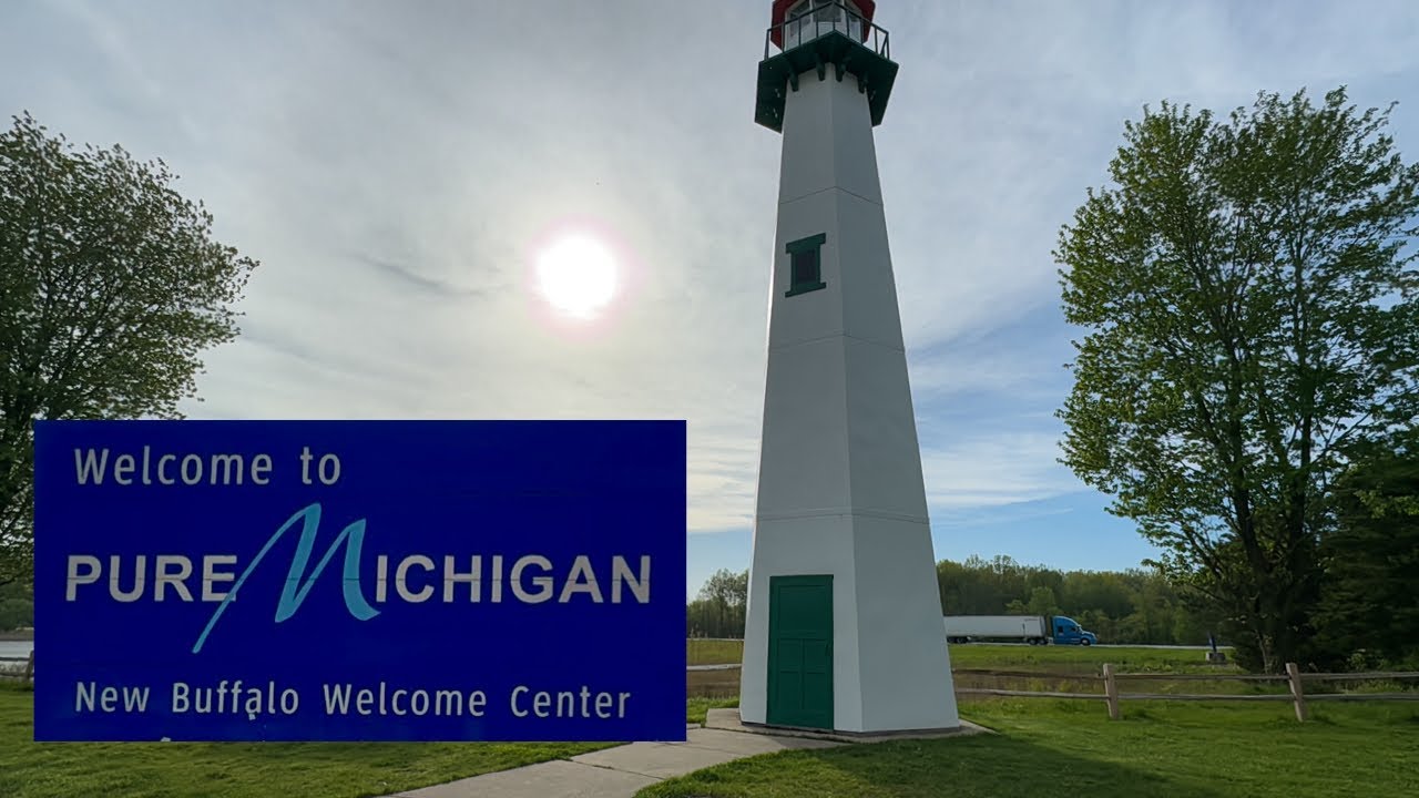 The First Welcome Center - New Buffalo Michigan - YouTube