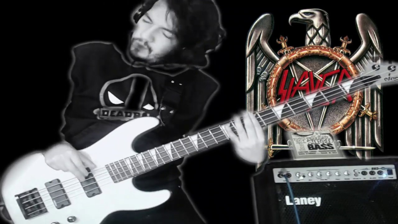 The Antichrist - Slayer /Bass Cover. - YouTube