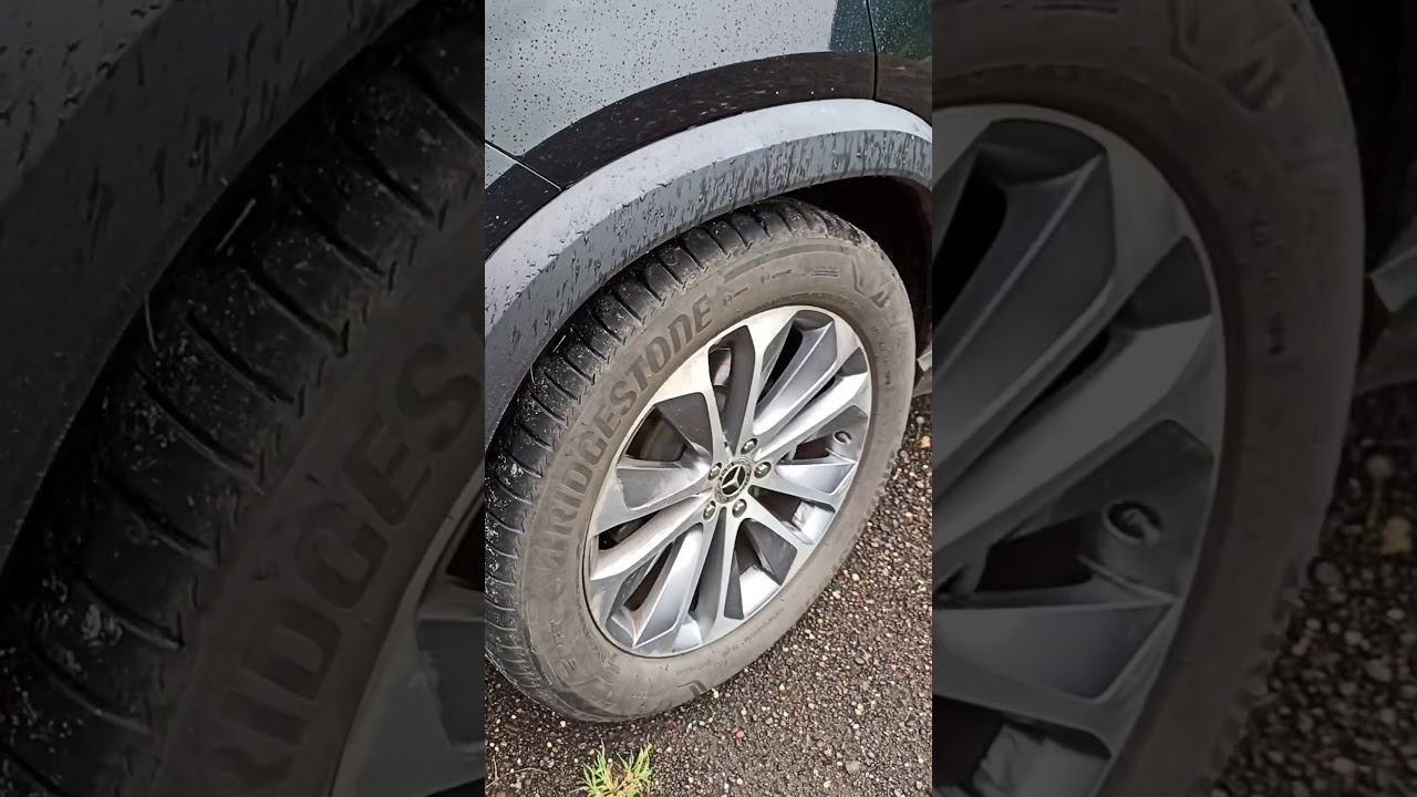 Mercedes GLE - Suspension Lowered - YouTube