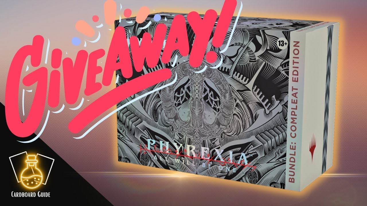 Compleat Bundle GIVEAWAY: One for us, one for YOU! - YouTube