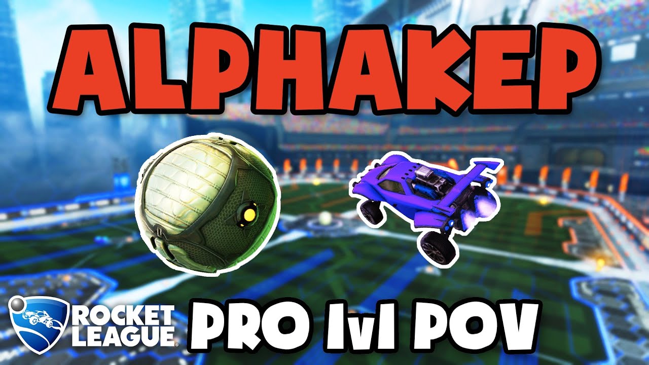 AlphaKep Pro POV Ranked 1v1 Duel #55 - Rocket League Replays - YouTube