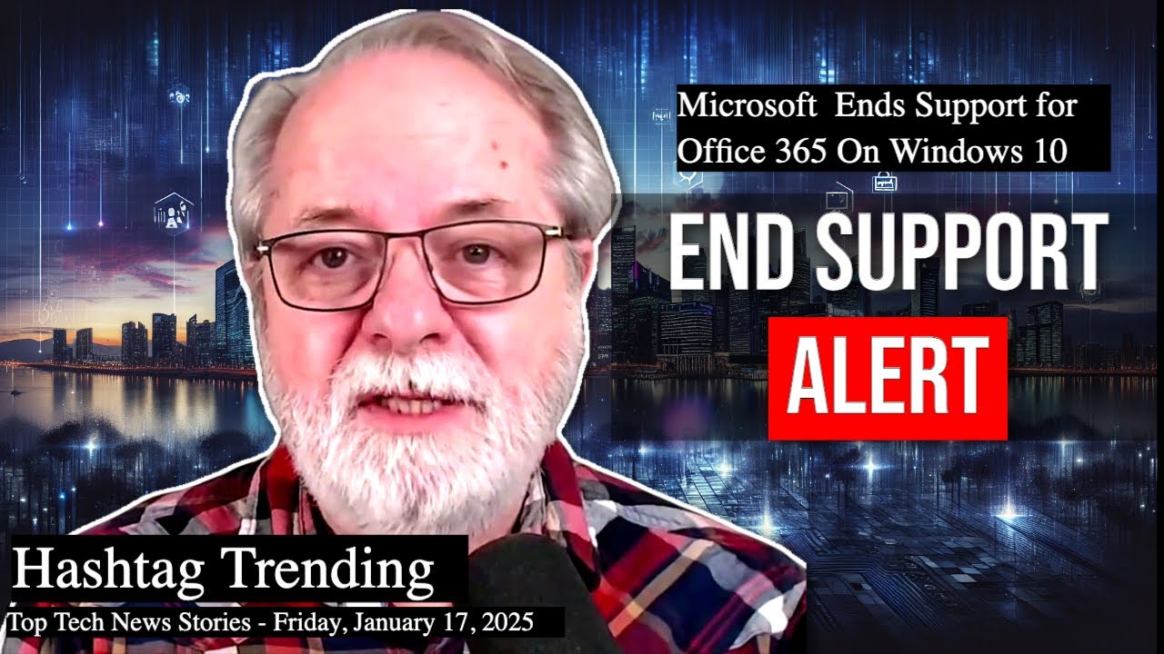 ALERT: Microsoft Drops Office 365 Support on Windows 10 🚨 Hashtag ...
