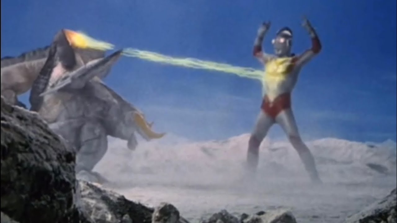 Ultraman Jack vs Paragon - YouTube