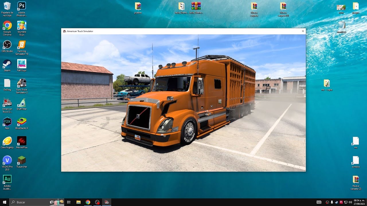 Ats 1.48 | Volvo Vnl Tuning Torton By Jhean Truckers - YouTube