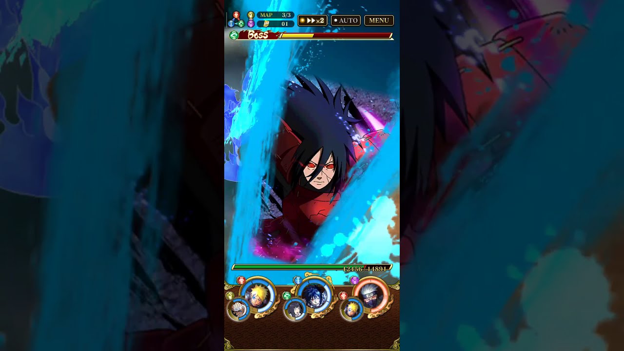 Beginning of hidden leaf part 5 - YouTube