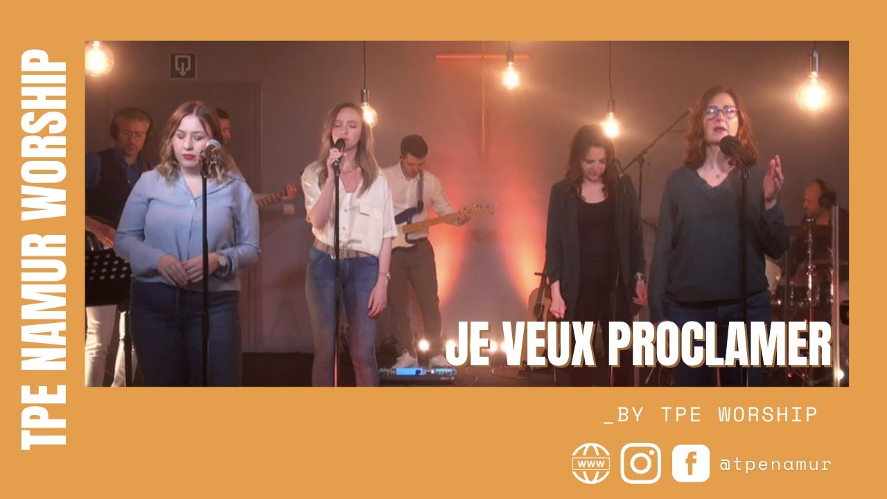TPE WORSHIP | Je veux le proclamer - YouTube Music