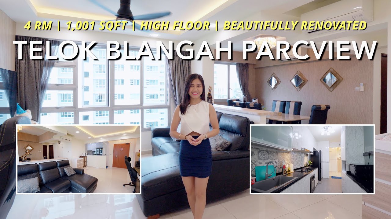  JUST LISTED Newly MOP 91A Telok Blangah 4 room Very High Floor HDB