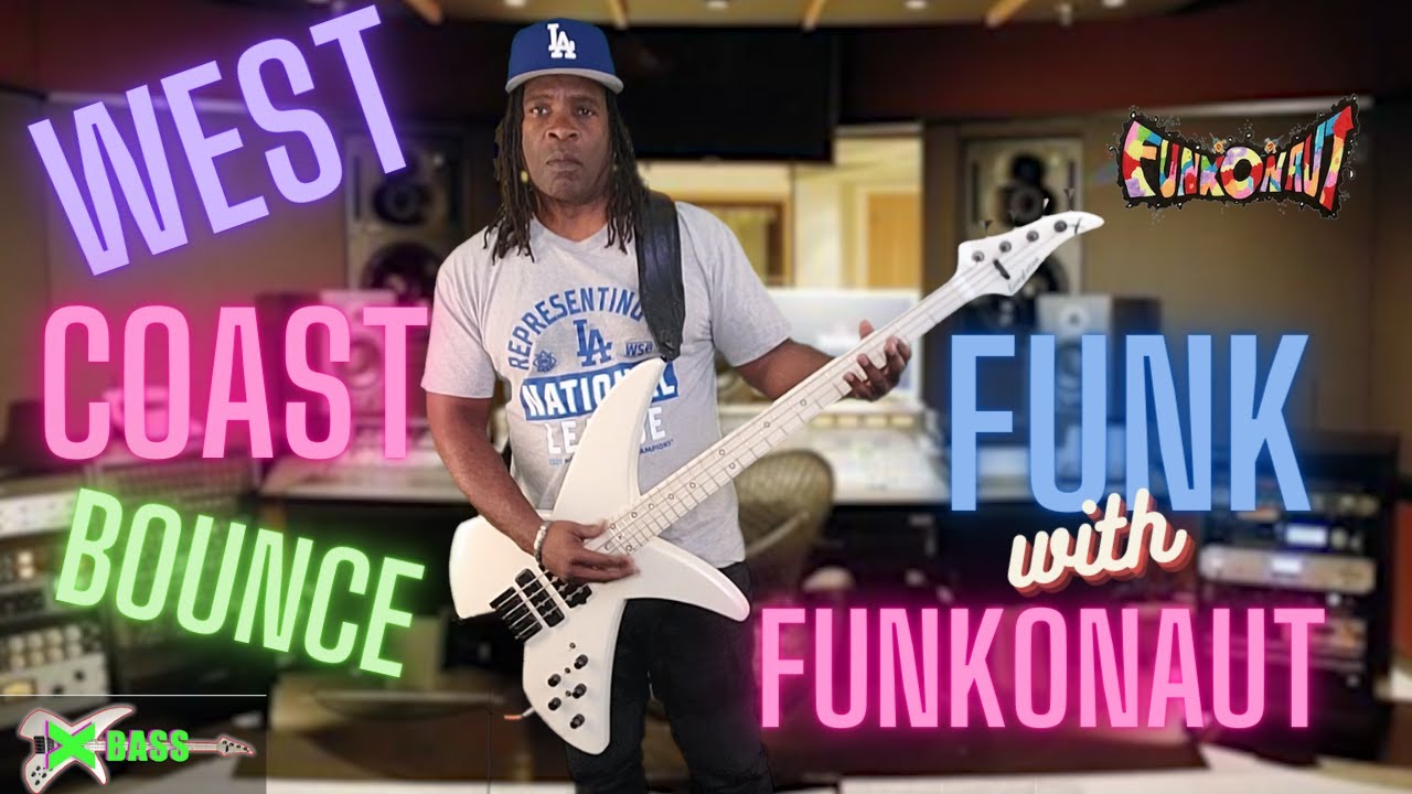 BASS PLAYER FUNK WEST COAST STYLE With FUNKONAUT - YouTube
