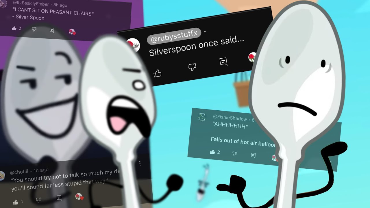 Silver Spoon once said…//Inanimate Insanity Invitational//SPOILERS ...