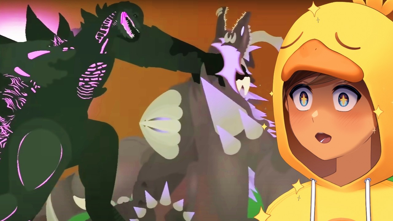 HAKAISHIN GODZILLA vs ICE DESTOROYAH | Saito Reage - YouTube