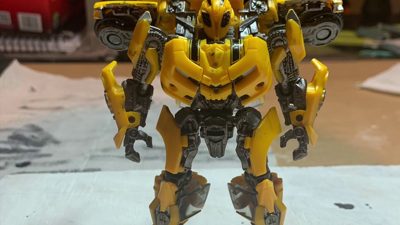 Transformers studio series 49 bumblebee custom - YouTube