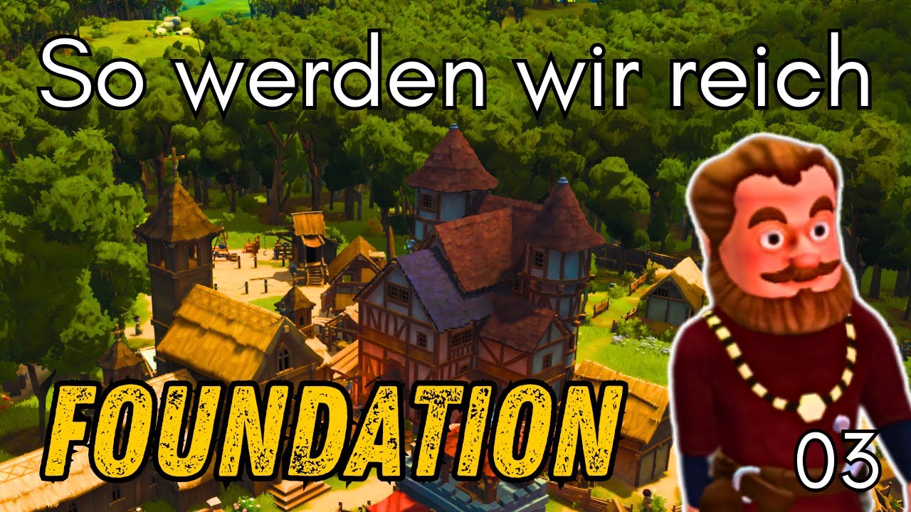 Kirche bauen & Kohle scheffeln $$$ - Foundation - Ich baue eine ...