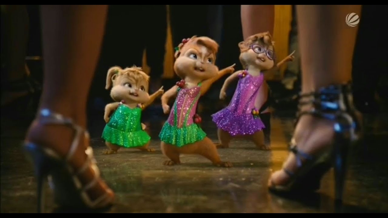 Salsa-Night mit den Chipettes, aber es ist Jessie J! - YouTube