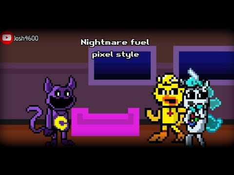 Funkin playtime chapter 3 Nightmare fuel pixel (pixel Sprites hechos ...