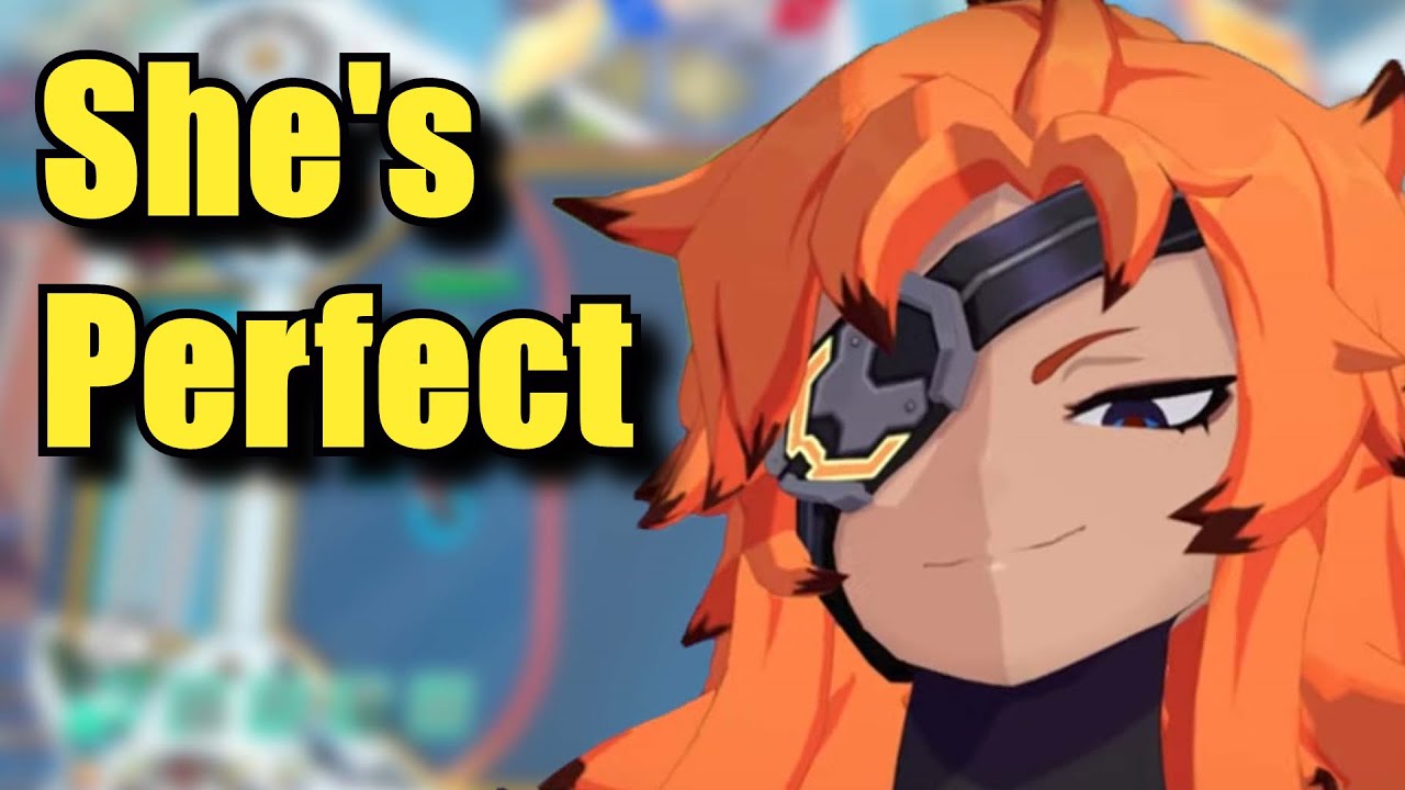 Falling In Love with Omega Strikers New Character Asher - YouTube