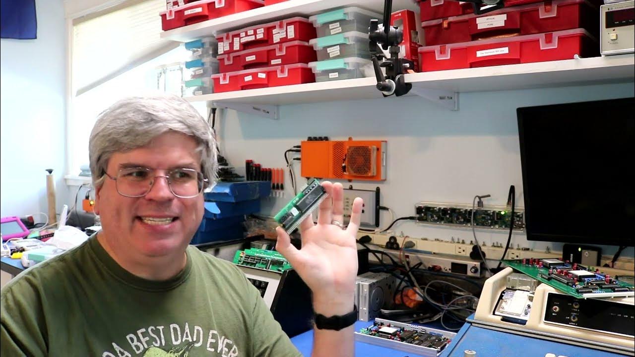 Bubble Memory Part 2: Single-Board Bubble Computer and my return to the ...