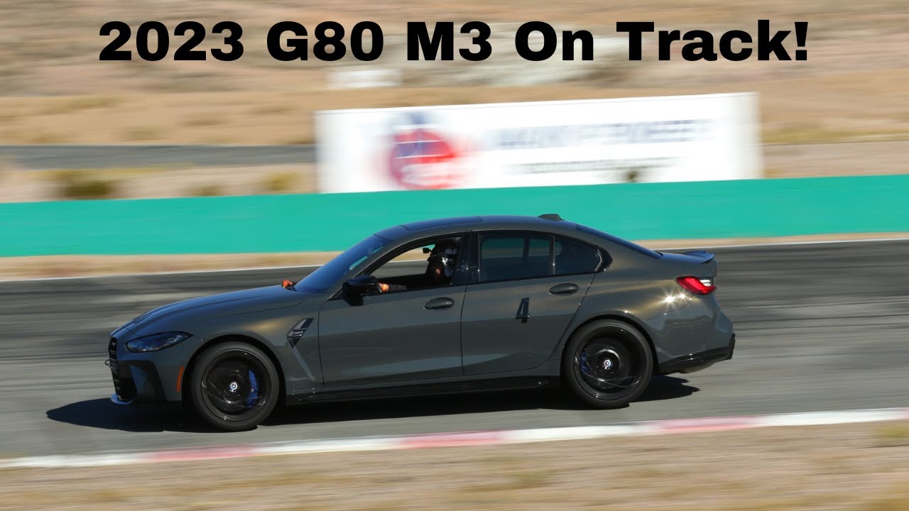 2023 G80 M3 6MT Track Impressions - YouTube