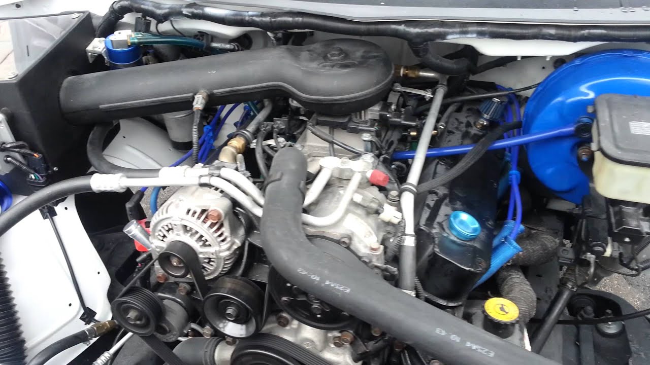 96 Ram getting close to the finish! - YouTube