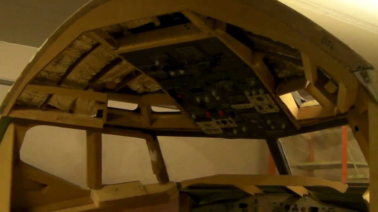 Building a Boeing 737-800 home simulator #35 - YouTube