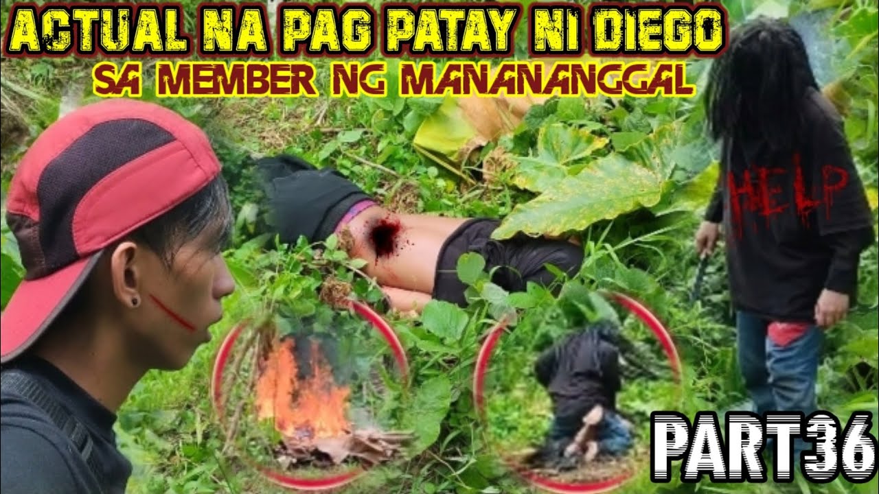 PART36 MANANANGGAL DlNALI NI DIEGO | ACTUAL VIDEO #intense #viral # ...