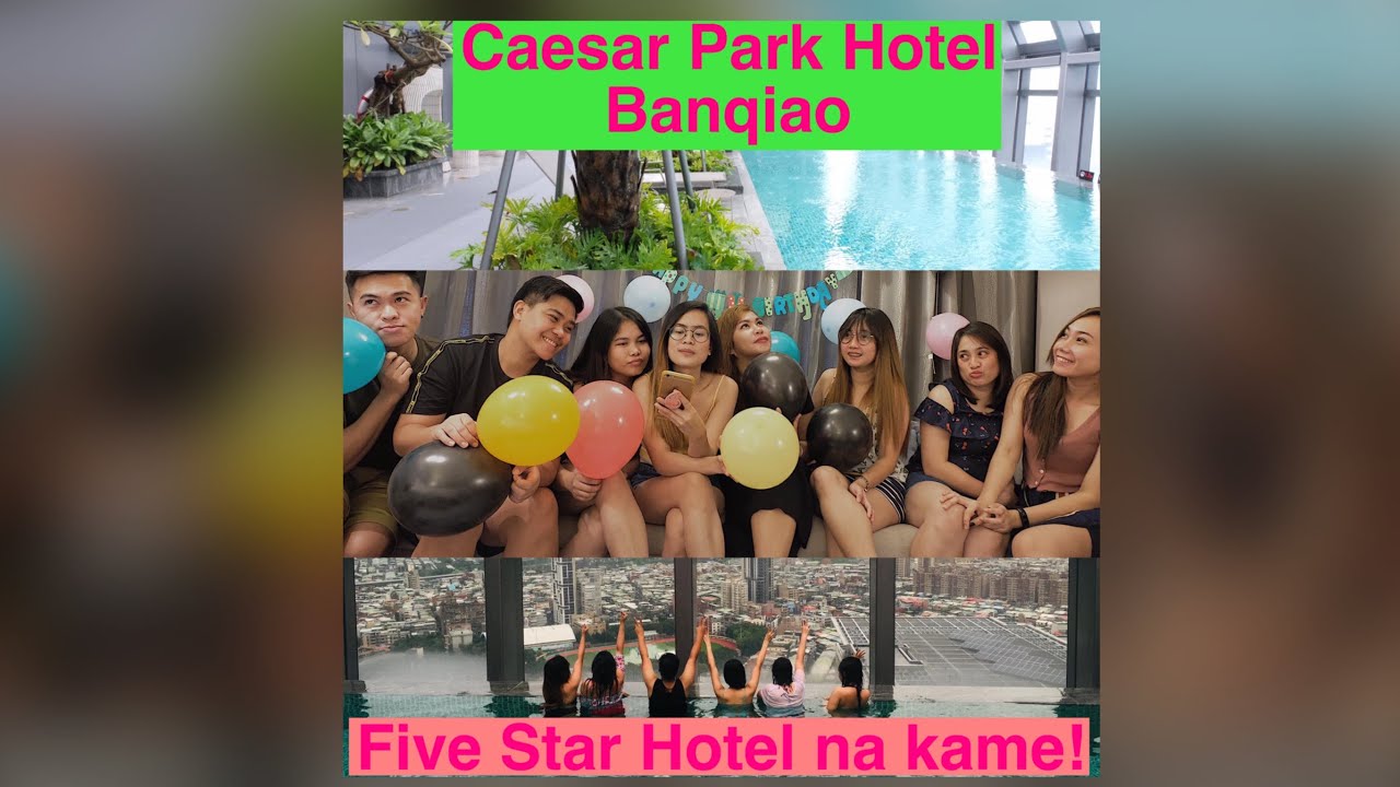 Caesar Park Hotel Banqiao, Taipei - YouTube