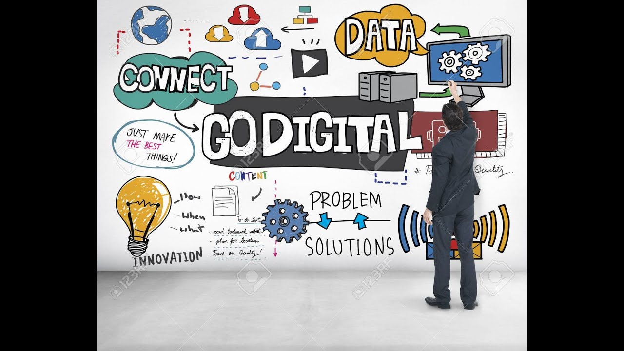Go Digital : Learning by doing is the best way to grasp new ...