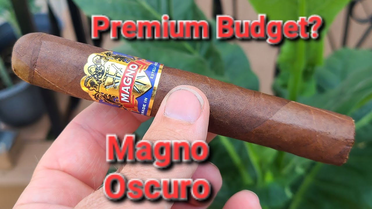 Magno Oscuro Cigar Review - YouTube