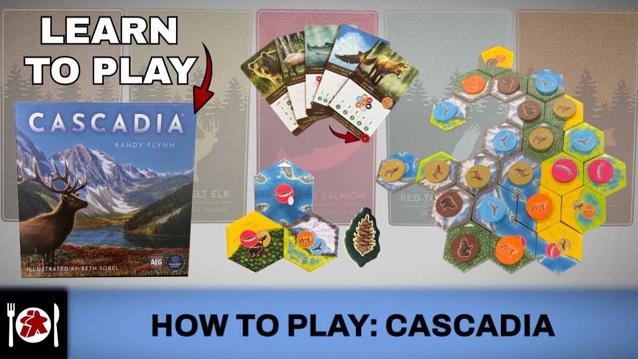 How to Play: Cascadia - YouTube