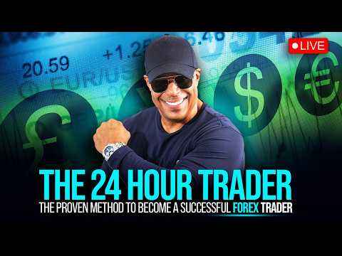 The 24 Hour Trader : The Proven Method to Become a Successful Forex Trade