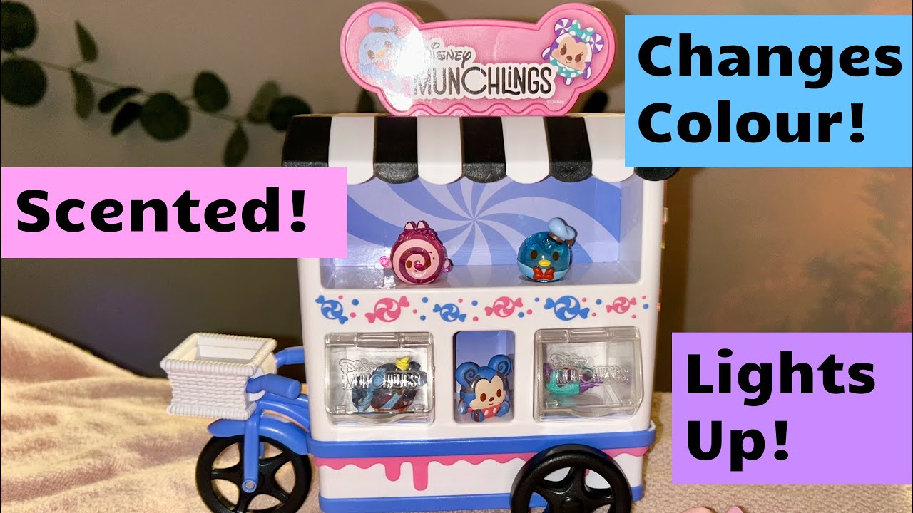 Disney Munchlings Candy Cart #disney #mini #toys - YouTube