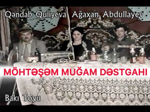 Qendab Quliyeva, Agaxan Abdullayev — Şur mugami  #qendabquliyeva