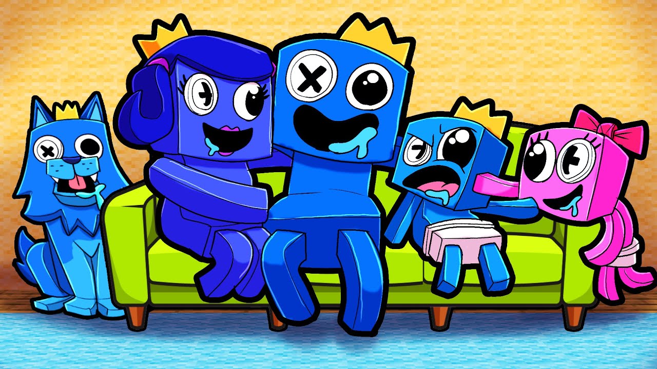 ¡REUNION FAMILIAR DE LA FAMILIA AZUL! - YouTube