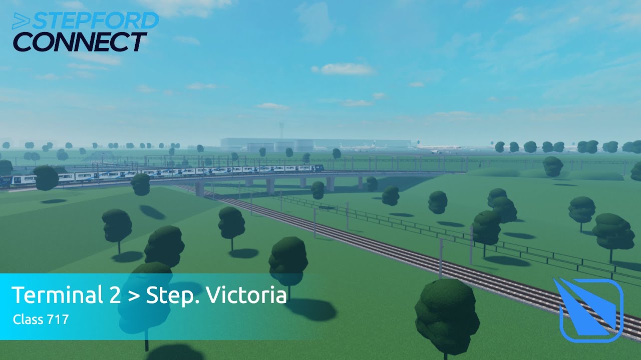 Terminal 2 to Stepford Victoria | SCR timelapse - YouTube
