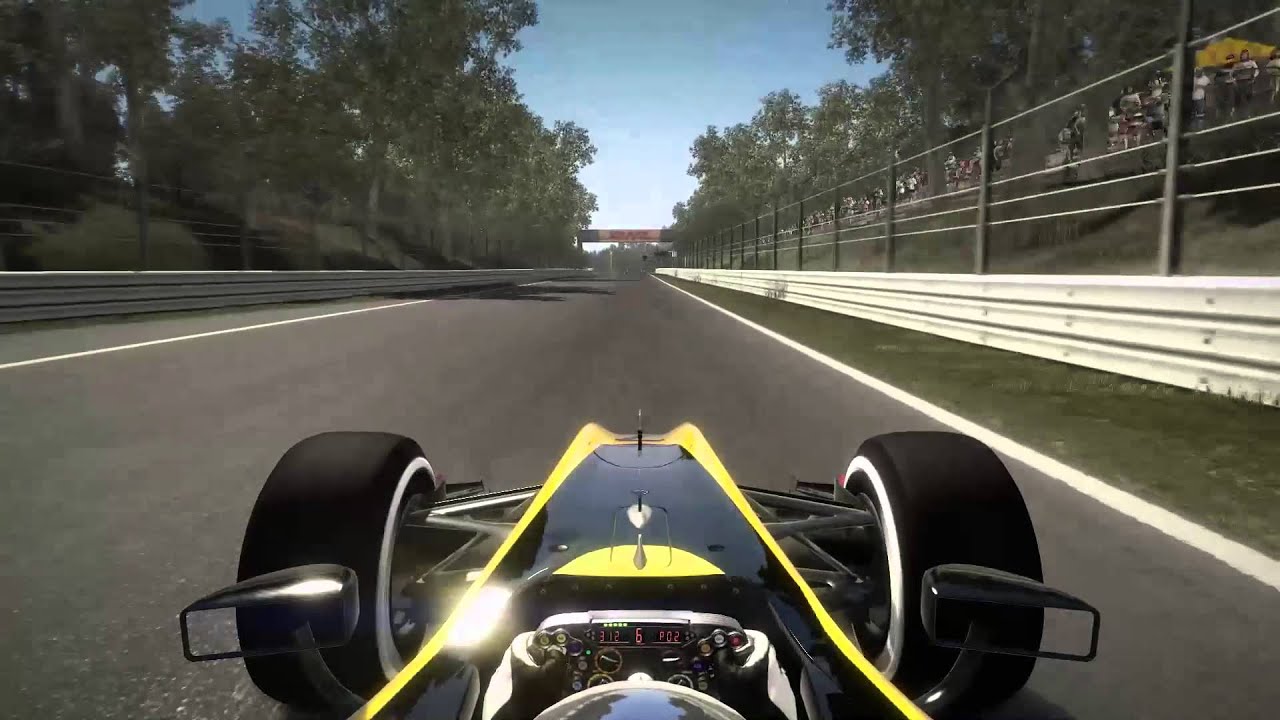 F1 2012 - MOD GP2 - YouTube