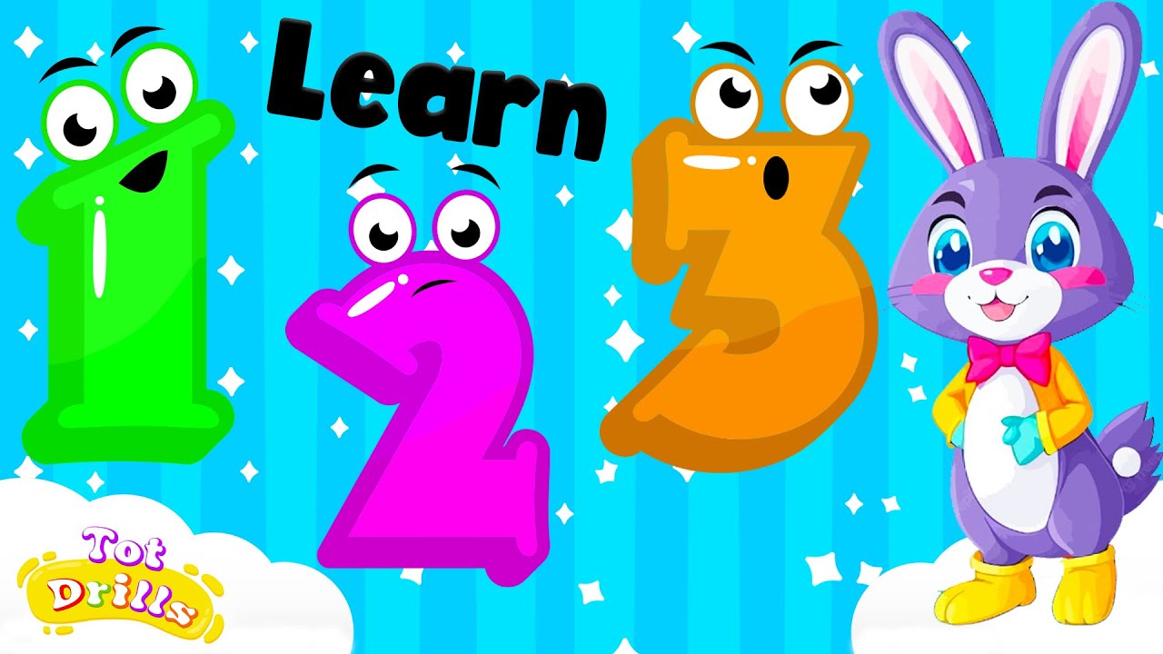 Counting And Numbers Educational Videos For Toddlers | Preschool ...