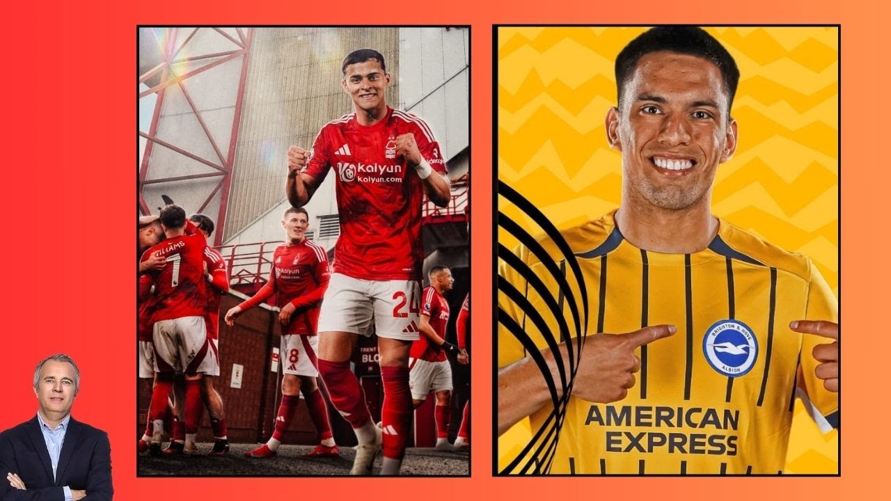 Sosa y Gómez a la expectativa en Nottingham vs Brighton - YouTube