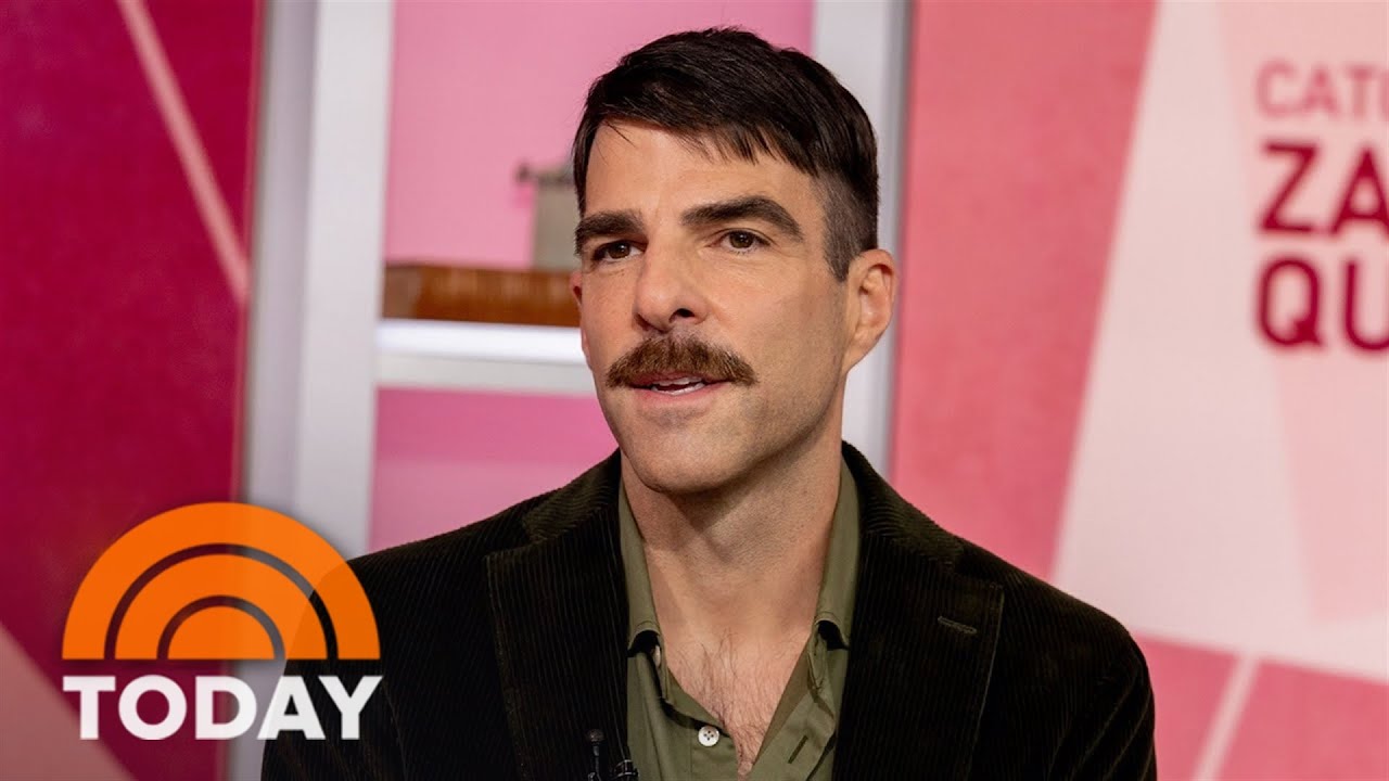 Zachary Quinto talks 'meaningful message' of ‘Brilliant Minds' - YouTube