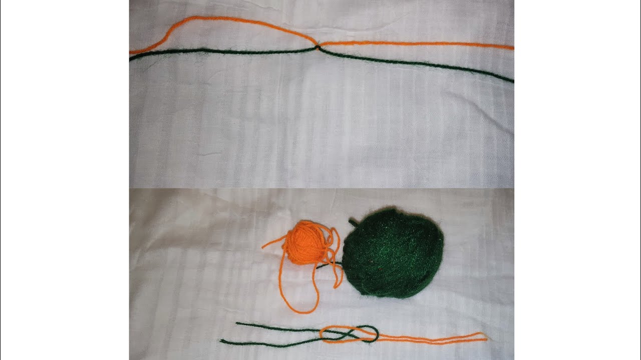 Learn to knit: How to join yarn with an invisible magic knot | बुनाई ...