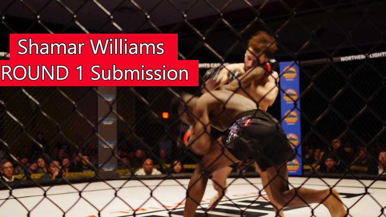 Shamar Williams vs. Izzudeen Atmeh (Round 1 Submission) FULL FIGHT ...