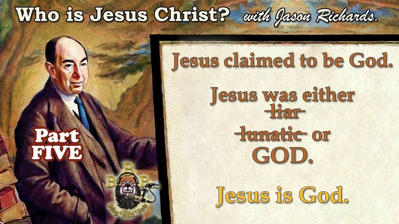 PART FIVE - Who is JESUS CHRIST? The Deity of Christ in the Gospel of ...