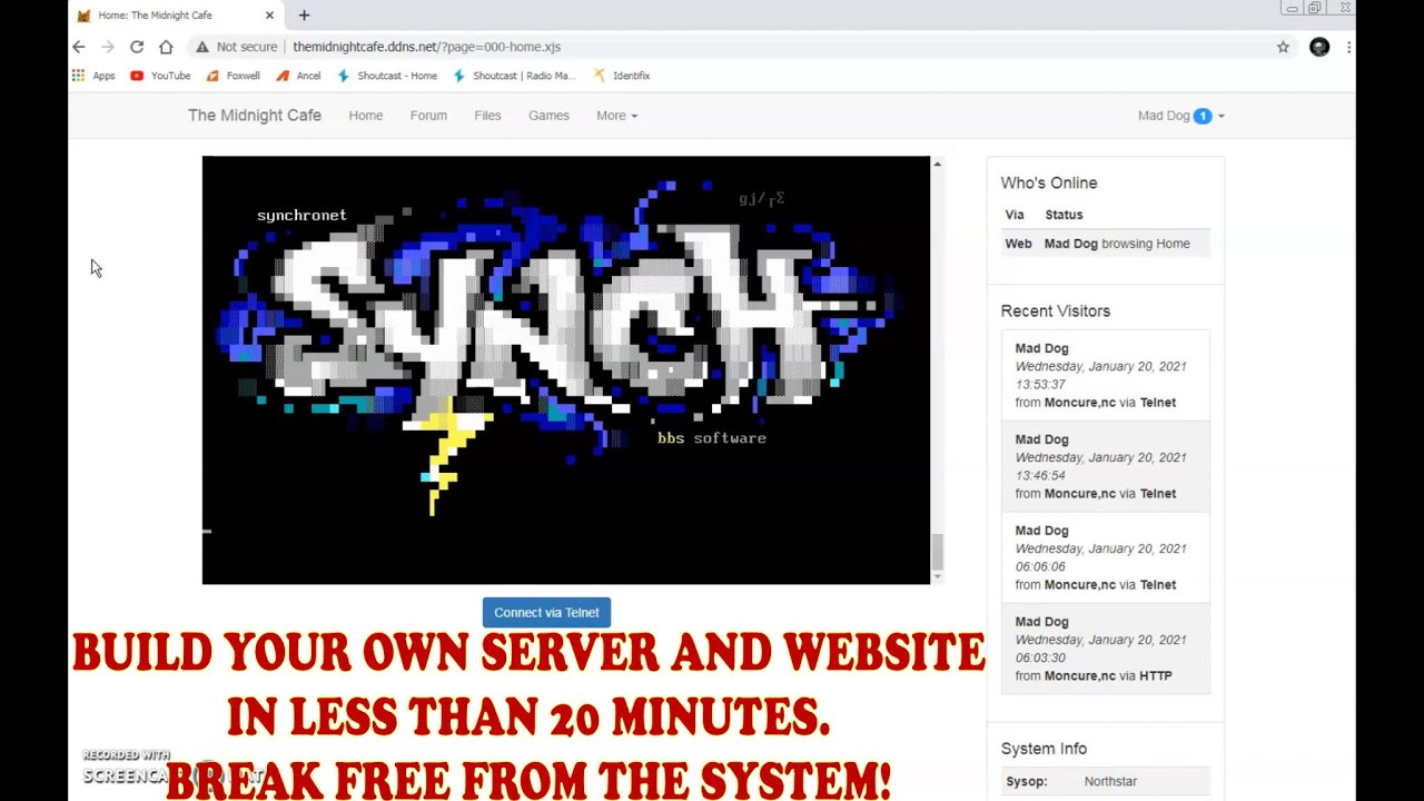 Build A Server And Website In 20 Minutes? Say Goodbye To Other People's ...