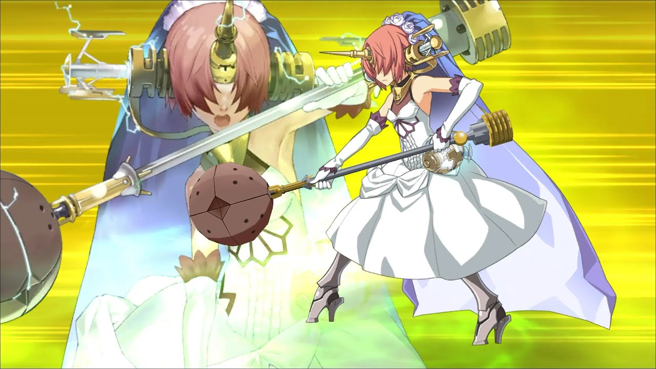 [Fate/Grand Order 60FPS 4K] 4* Frankenstein Animation+Skill+NP ...