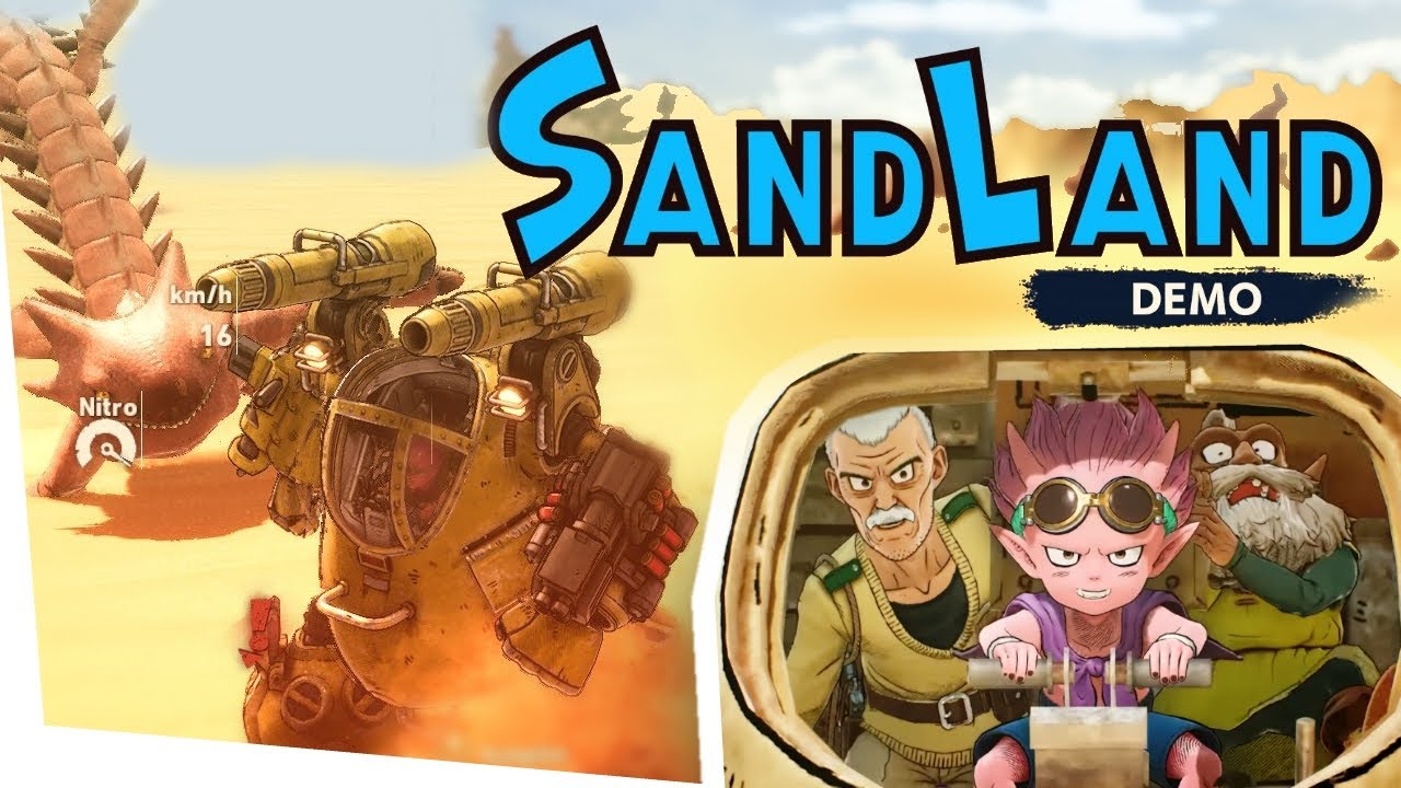 This Game Is NEAT!! Sand Land (Demo) ALL MINI BOSSES - YouTube