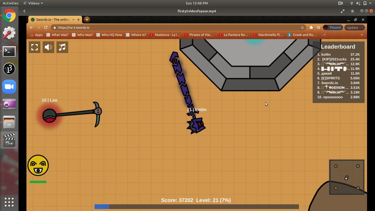 Swordz.io Episode 3 - YouTube