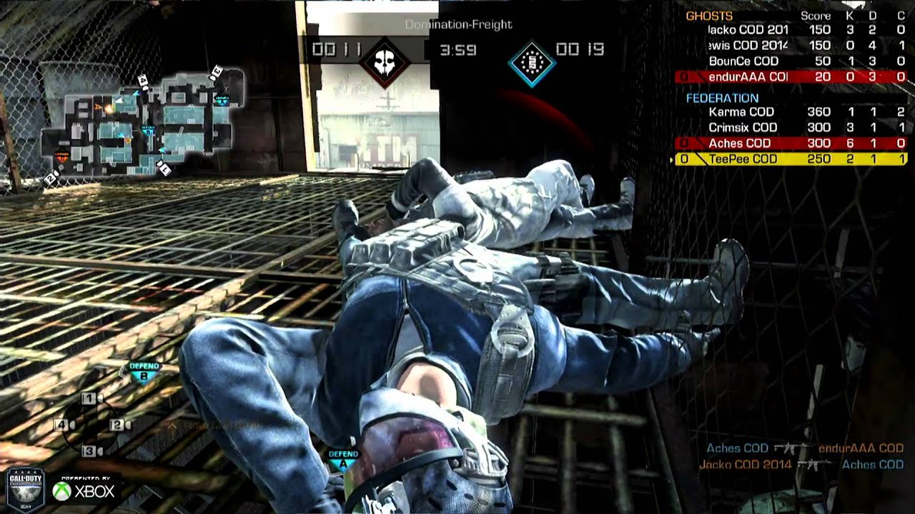 Complexity vs Team Orbit - Game 1 - Group B - CoD Championships 2014 ...