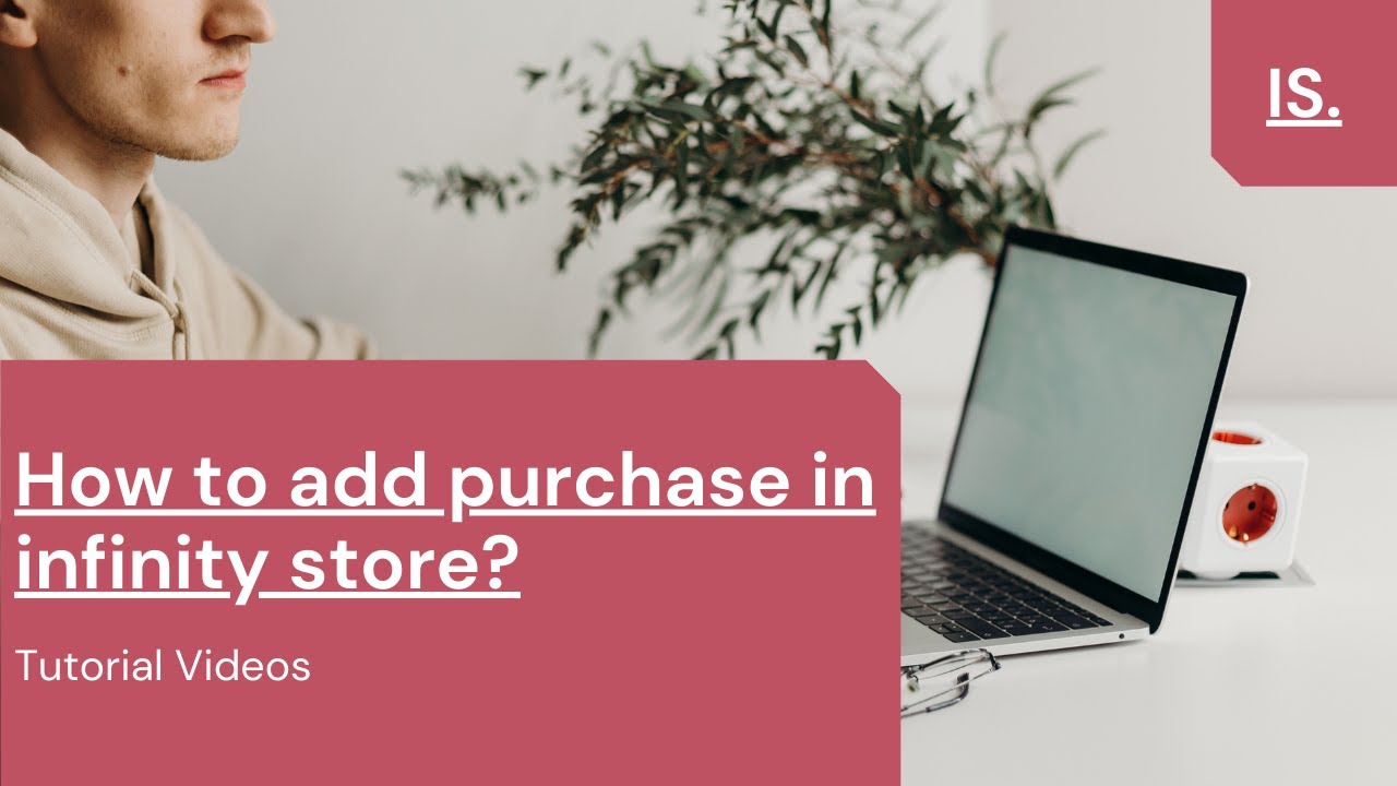 How to add purchase in infinity store? - YouTube